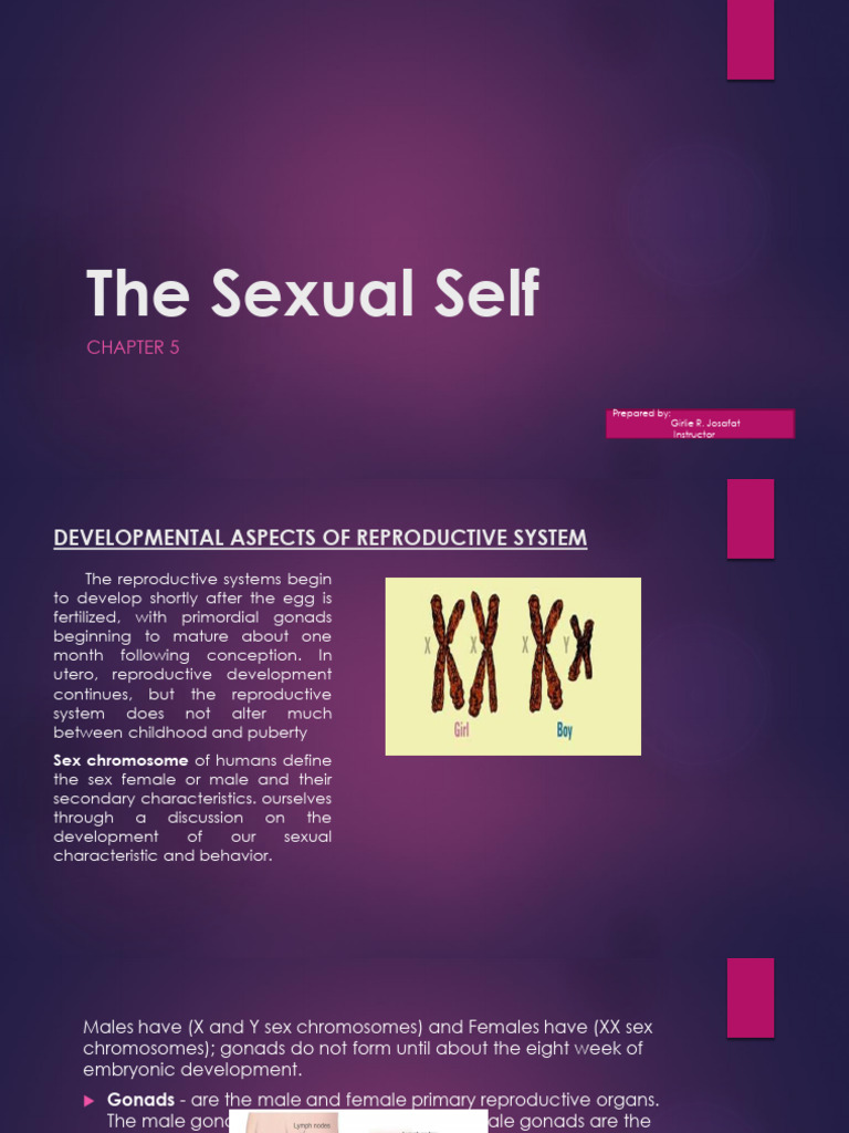Sexual Self | PDF