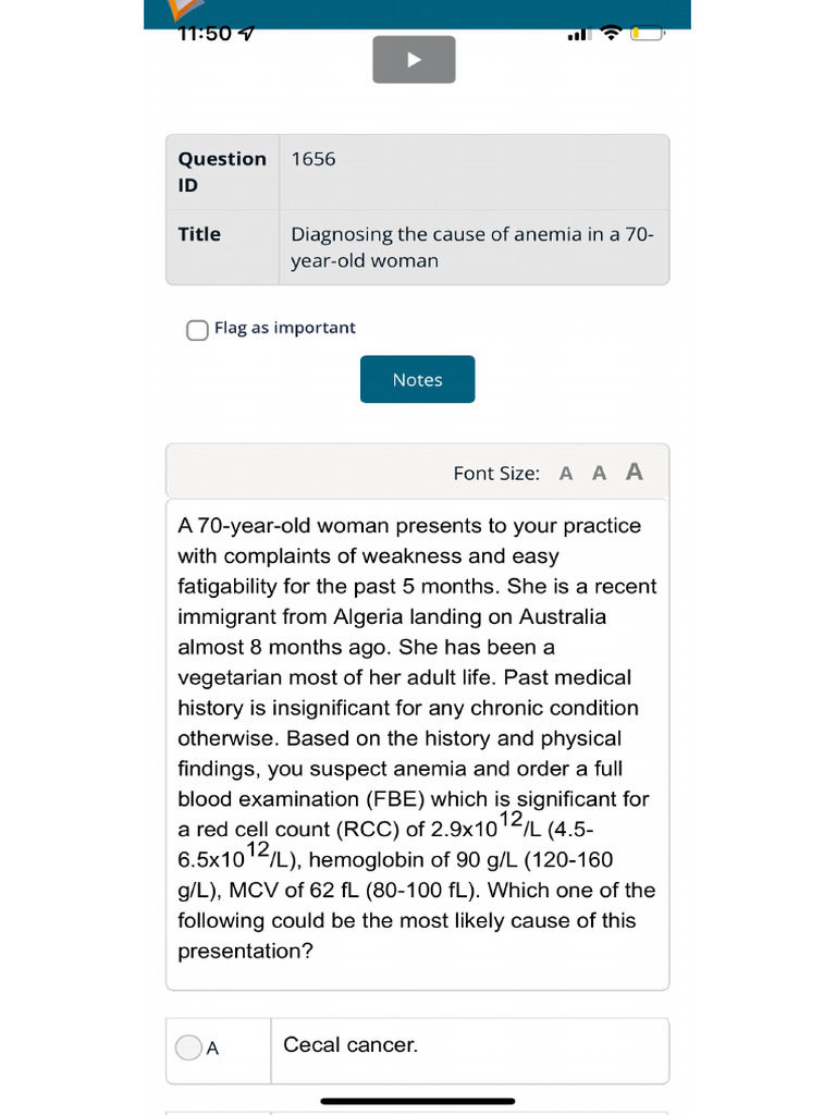 Amedex Haematology | PDF