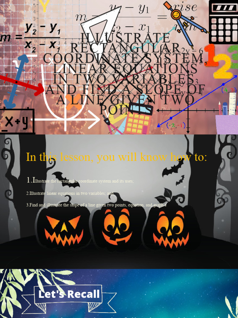 Rectangular Coordinate System | PDF | Cartesian Coordinate System ...