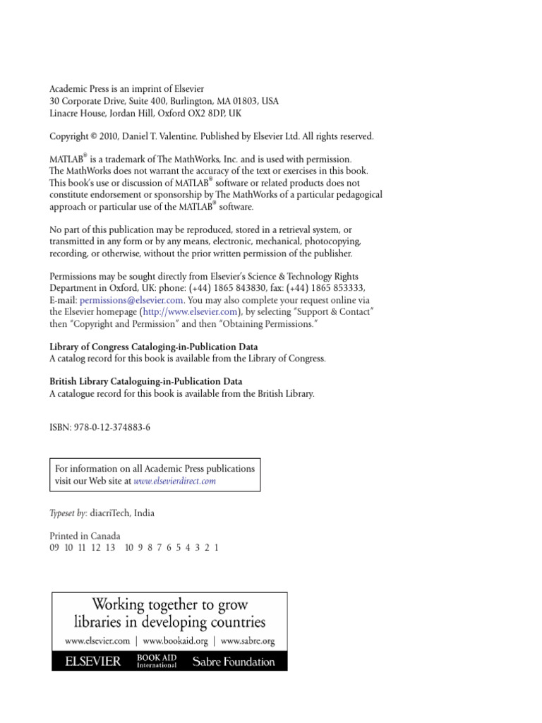 Copyright 2010 Essential Matlab For Engineers And Scientists Pdf 