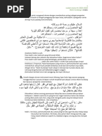 Teks MC Muhadoroh 3 Bahasa Gontor | PDF