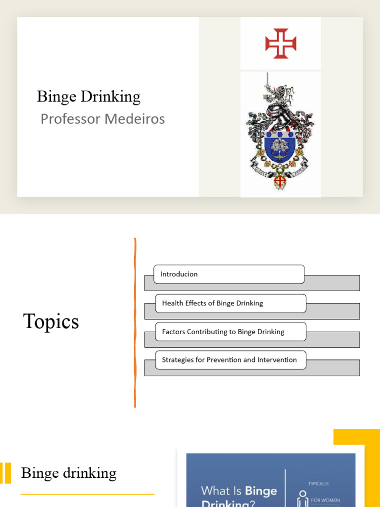 Binge Drinking | PDF