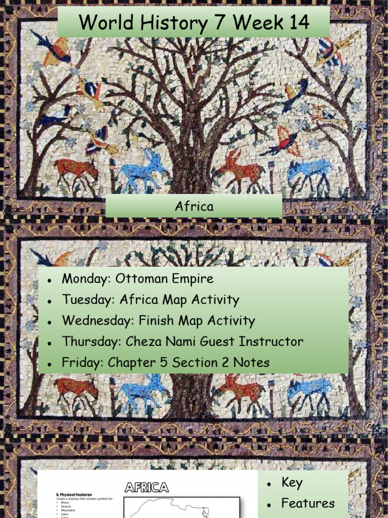World History 7 Week 14 Africa | PDF