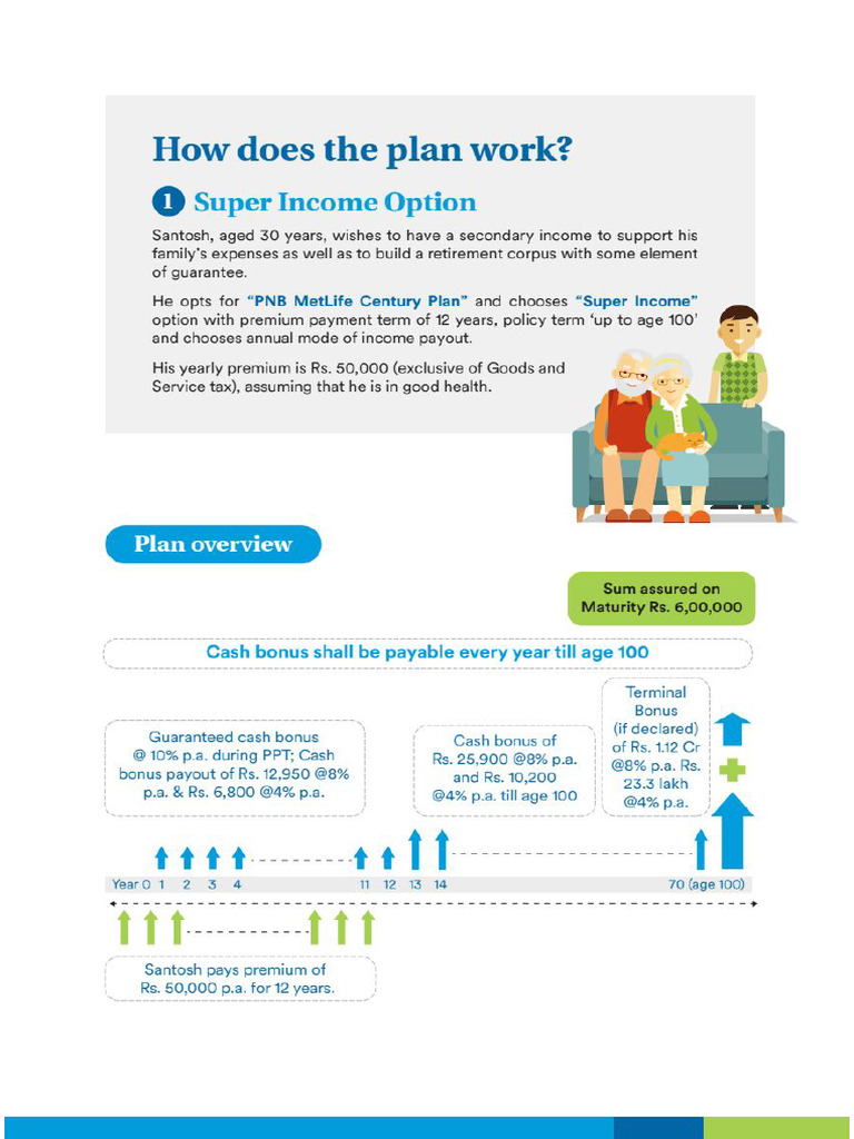 Century Plan Brochure | PDF