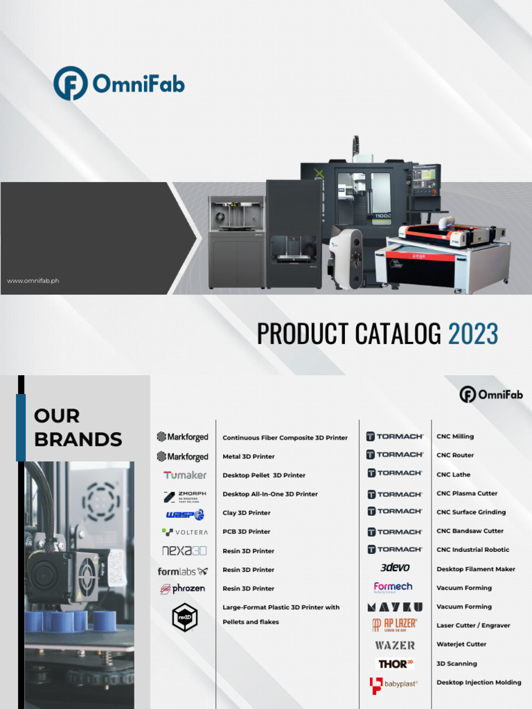 OmniFab Product Catalog 2023 | PDF