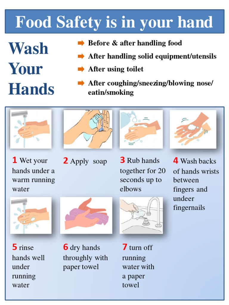 Wash Your Hands | PDF