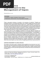 Hour-1 Sepsis Bundle Guidelines 2025 | PDF | Sepsis | Medical Specialties