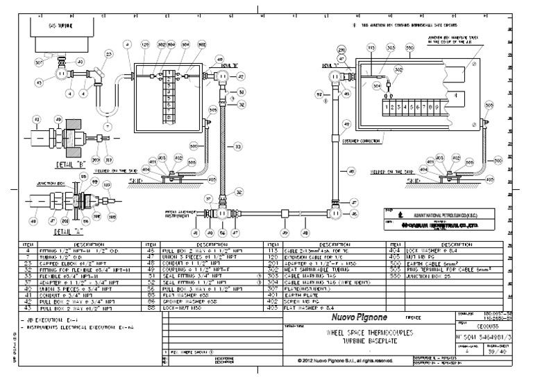 Som5464981 Electrical Hook Up and Wiring Diagram 040 | PDF