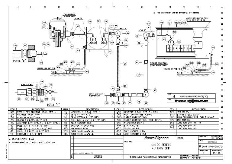Som5464981 Electrical Hook Up and Wiring Diagram 048 | PDF