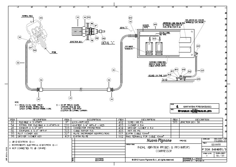 Som5464981 Electrical Hook Up and Wiring Diagram 052 | PDF