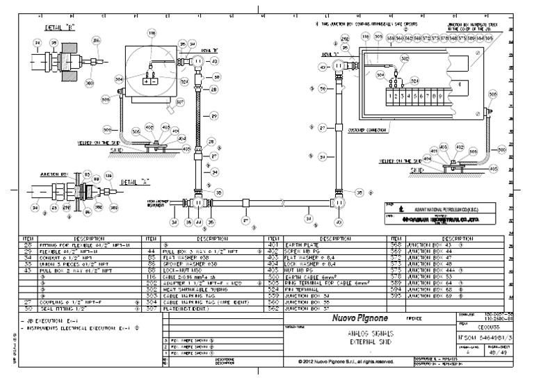 Som5464981 Electrical Hook Up and Wiring Diagram 049 | PDF