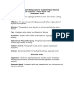 Life Problems Inventory for Adolescents | PDF | Borderline Personality ...