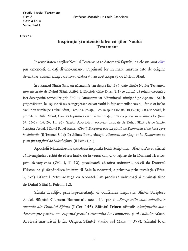 Curs 2 Istoria Textului | PDF