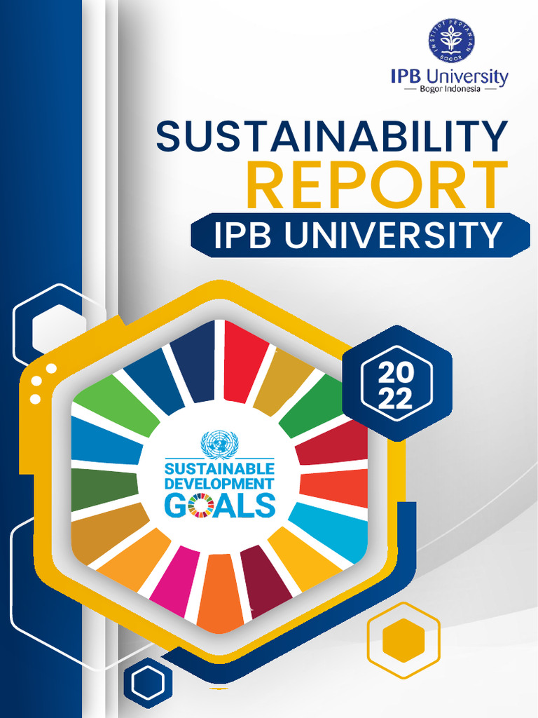 IPB University Sustainability Report 2022 | PDF | Poverty | Poverty ...