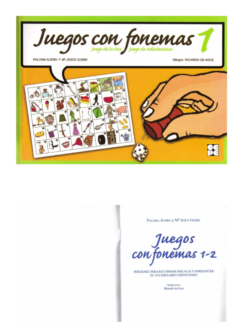Juego Con Fonemas | PDF