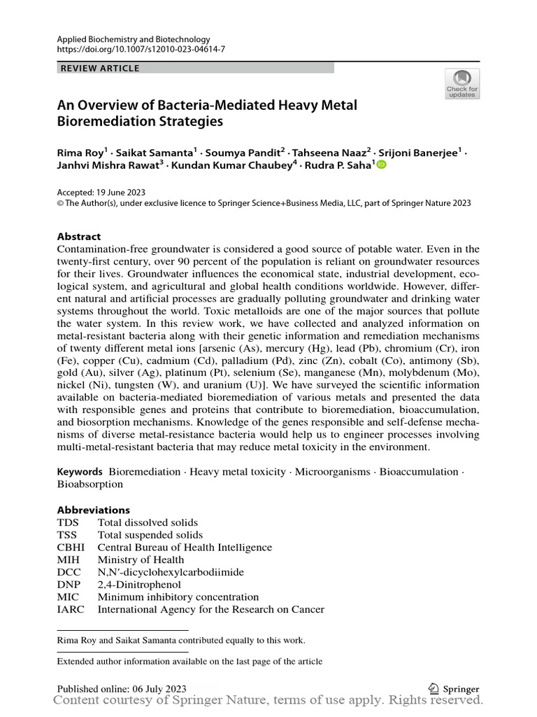 an-overview-of-bacteria-mediated-heavy-metal-bioremediation-strategies | PDF