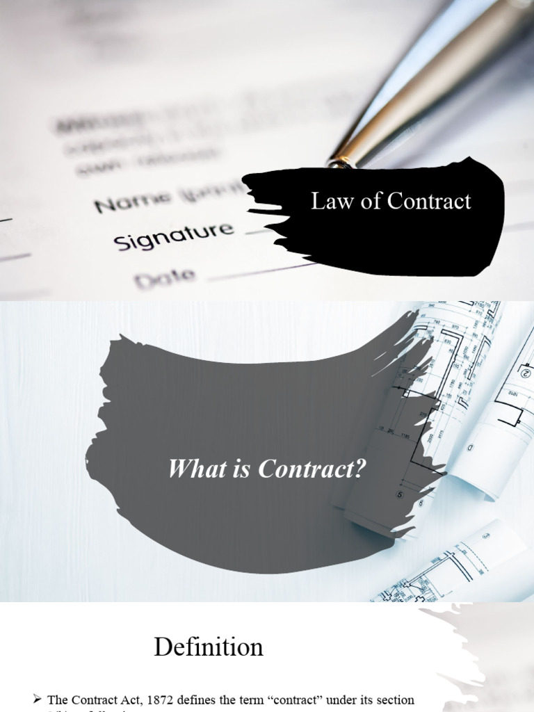 Understanding Contract Law Essentials | PDF