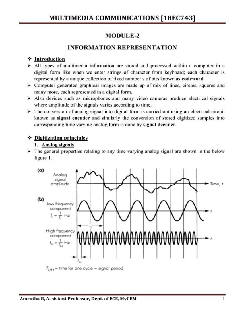 MMC Mod 2 | PDF