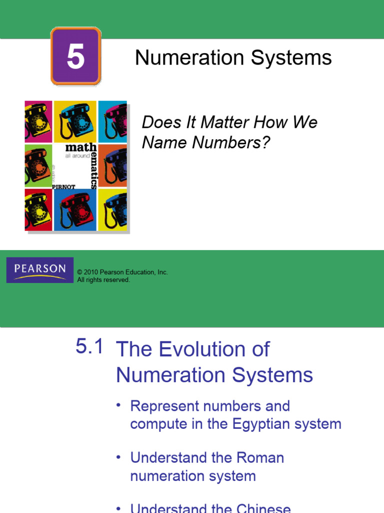 3 Evolution of The Numbers | PDF