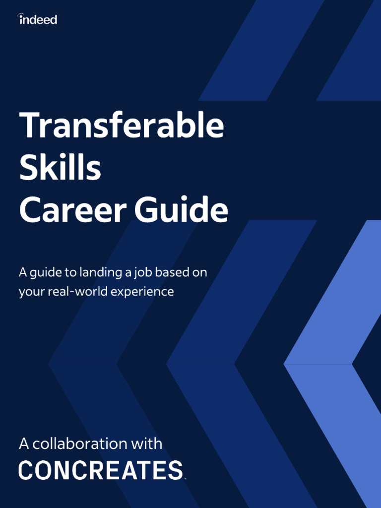 Transferable Skills Career Guide | PDF | Entrepreneurship | Employment