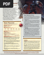D&D 5E Bandit Stat Blocks Guide | PDF