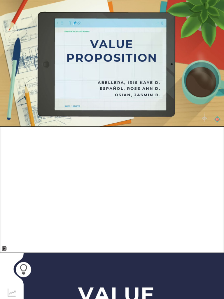 Value Proposition | PDF | Marketing | Business