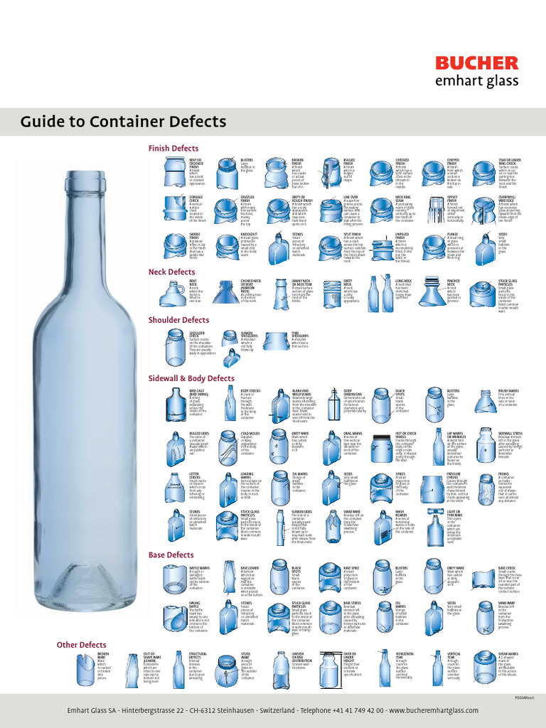 P0004reva Guide To Container Defects Pdf Fracture Glasses