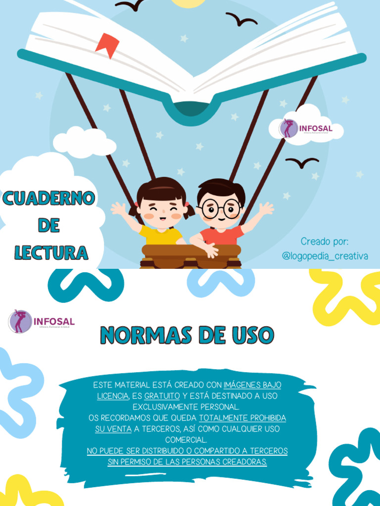 Mi Primer Cuaderno de Lectura 1 | PDF