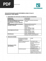 Bode Baktolin Pure Waschlotion 500ml Sicherheitsdatenblatt | PDF