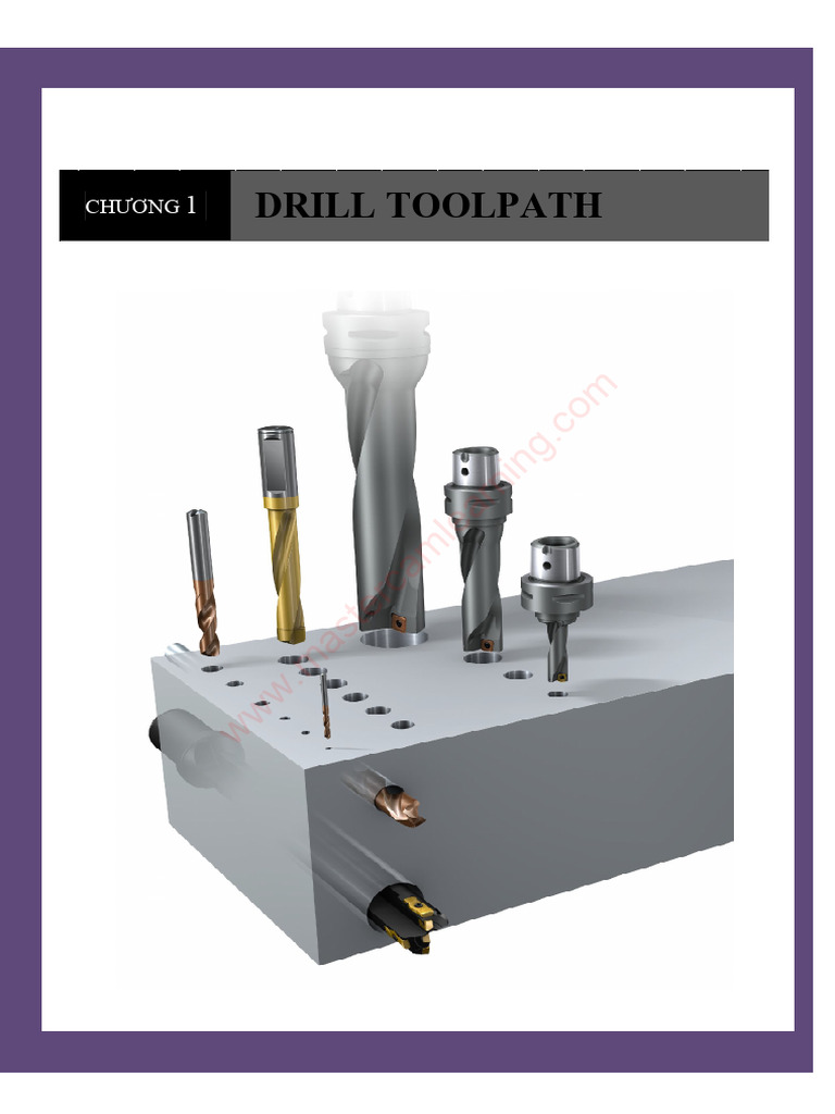 Phan 1-DRILL TOOLPATH | PDF