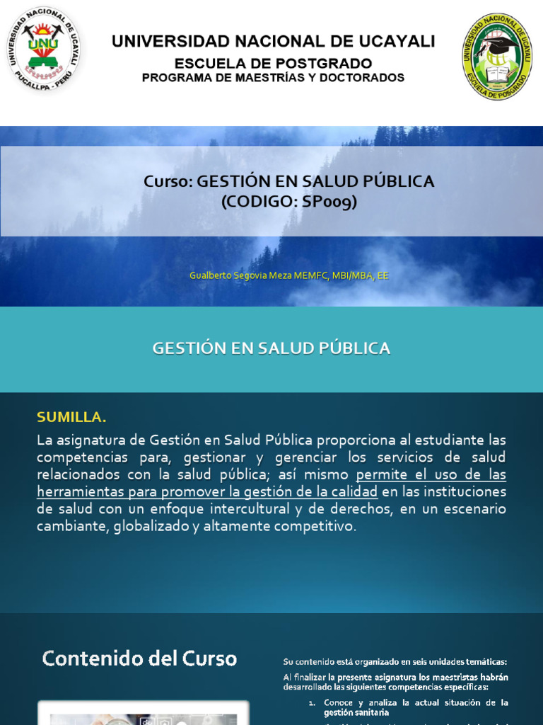 Clase 1 La APS RENOVADA | PDF