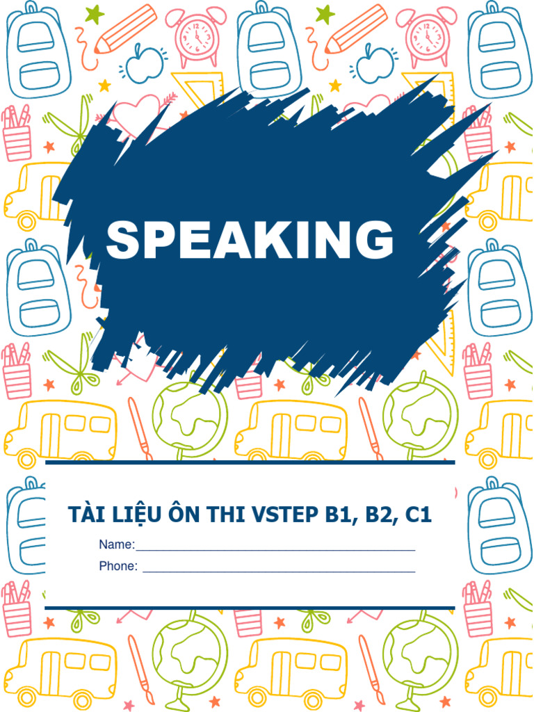 Speaking VSTEP | PDF