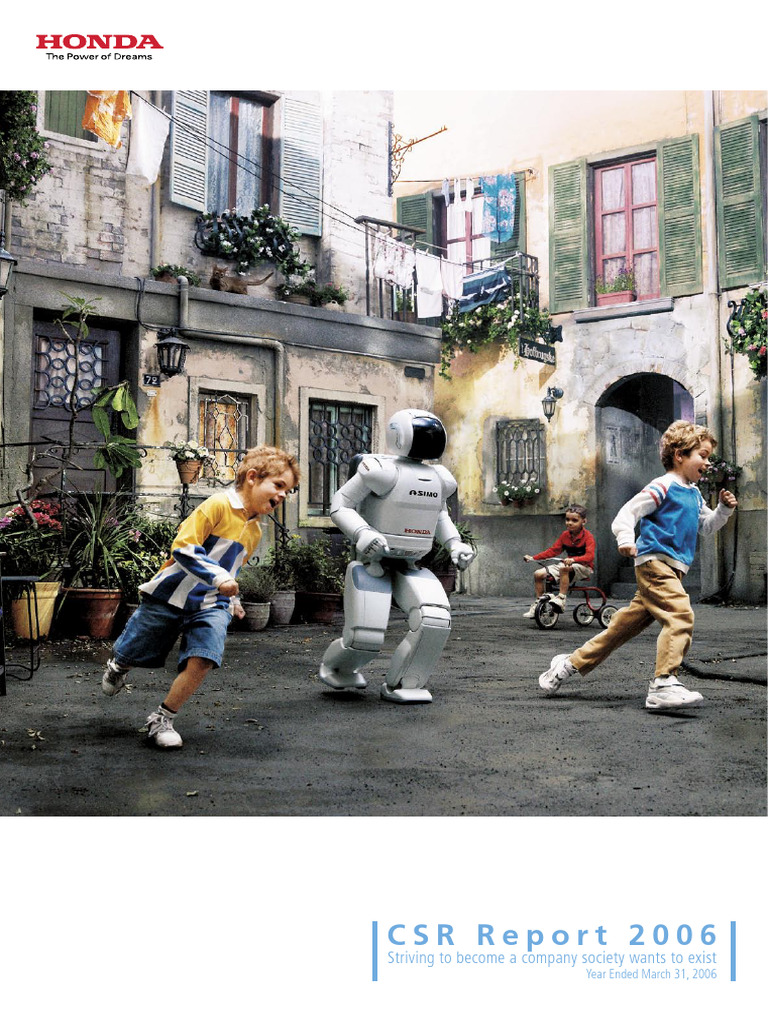 CSR 06 All | PDF | Honda | Fuel Cell