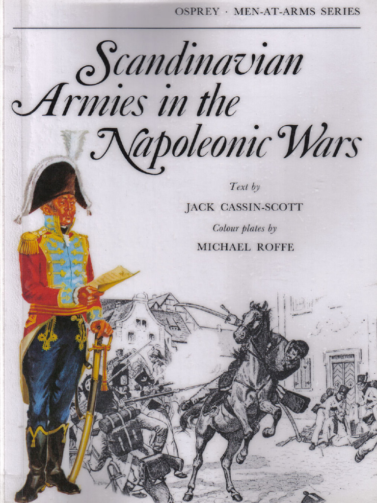 Osprey - Men-At-Arms 060 Scandinavian Armies of The Napoleonic Wars ...