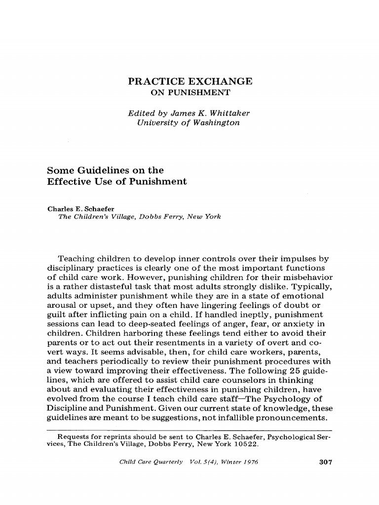 Some Guidelines On The Effective Use of | PDF