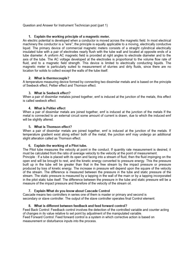 Question Answer Part1 | PDF | Physical Quantities | Electricity Question Answer Part1 | PDF | Physical Quantities | Electricity