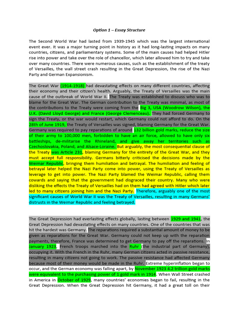 Wwii Draft | PDF | Weimar Republic | Adolf Hitler