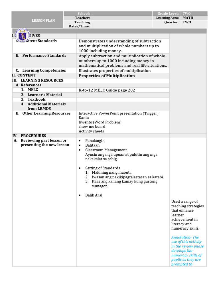 Math2 - q2 - WEEK 8 | PDF | Reading Comprehension | Curriculum