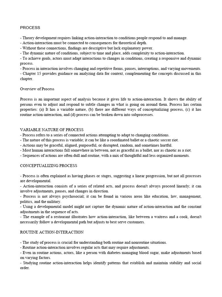 "Process" in Educational Research | PDF | Data Analysis | Risk