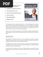 Cpe Practice Tests 1 | PDF | Career & Growth | Language Arts & Discipline