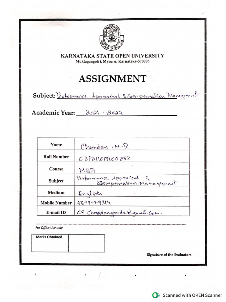 Performance Compensation Management Pdf