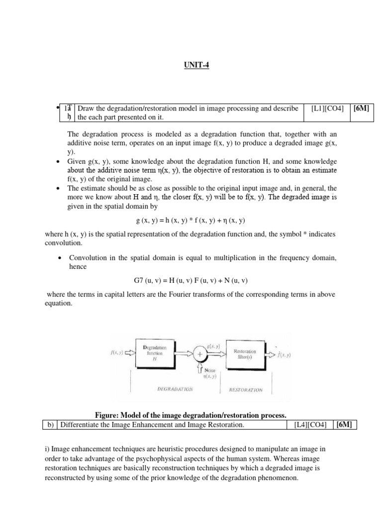 Dip Unit 4 Q&a | PDF