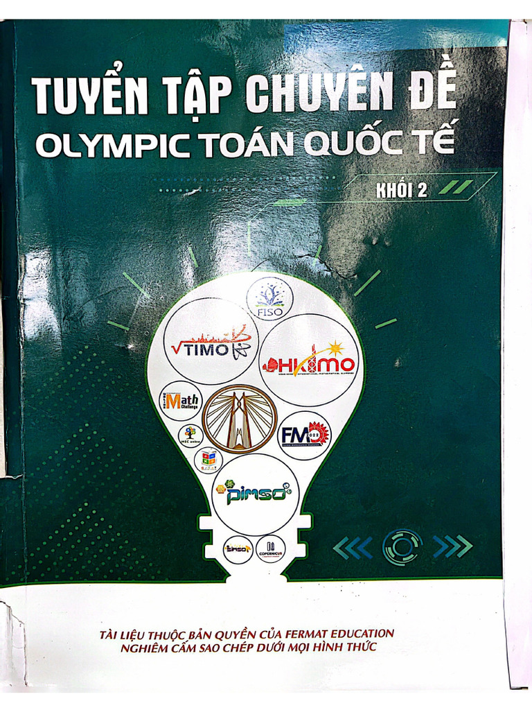 Tuyen Tap Chuyen de Olympic Toan 2 (Fermat) | PDF
