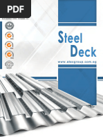 Kingspan MultiDeck 50 | PDF | Concrete | Mechanical Engineering