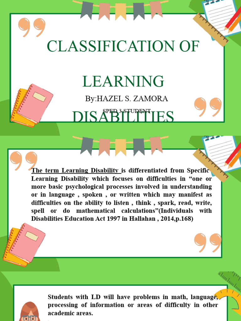 Classroom Rules | PDF | Learning Disability | Disability