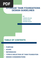 Sample Design Calculations of Foundation For Vertical Vessel | PDF ...