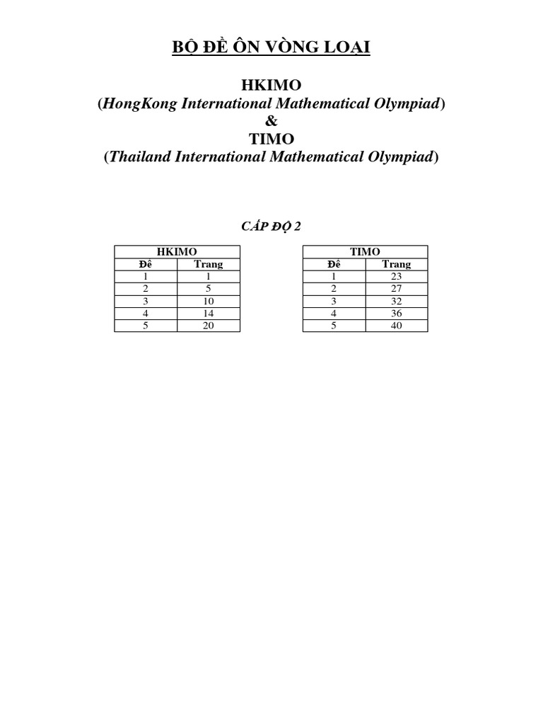 (Bo de On) Hkimo & Timo 2 - VL | PDF