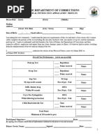 BJMP Applicant Profile Form | PDF