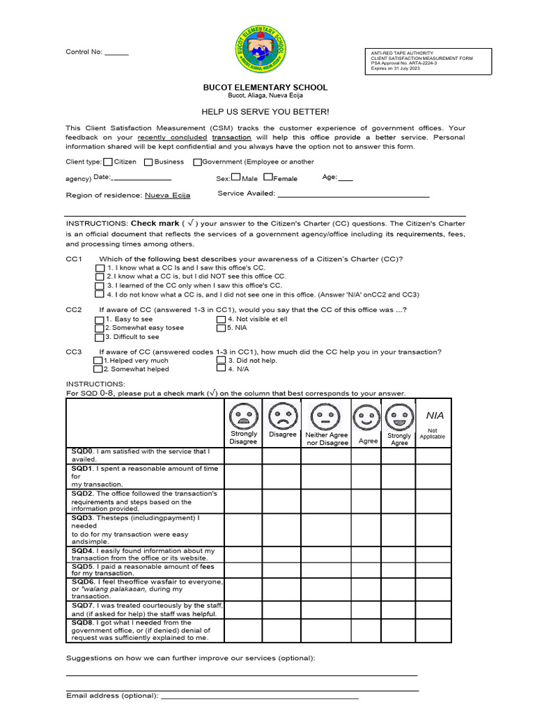 Csm-Form School | PDF
