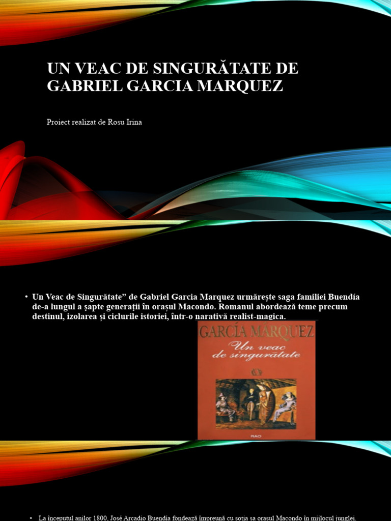 Proiect La Romana | PDF